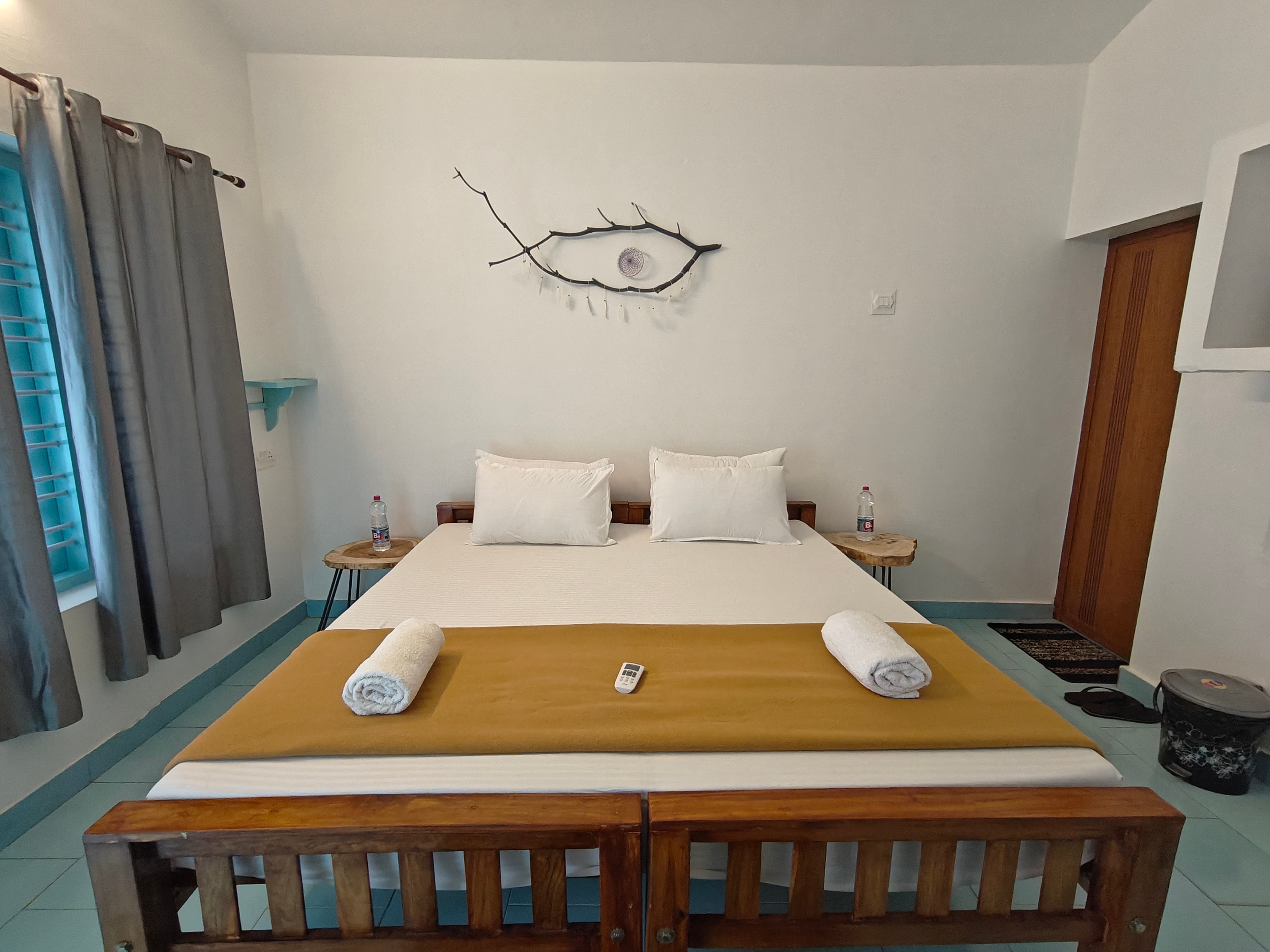 Rooms of Yog Hostel Varkala - Villa in Varkala