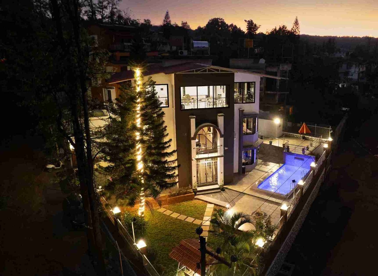 Raha Retreat By Royal Bliss Host 𝗕𝗢𝗢𝗞 Mahabaleshwar Villa