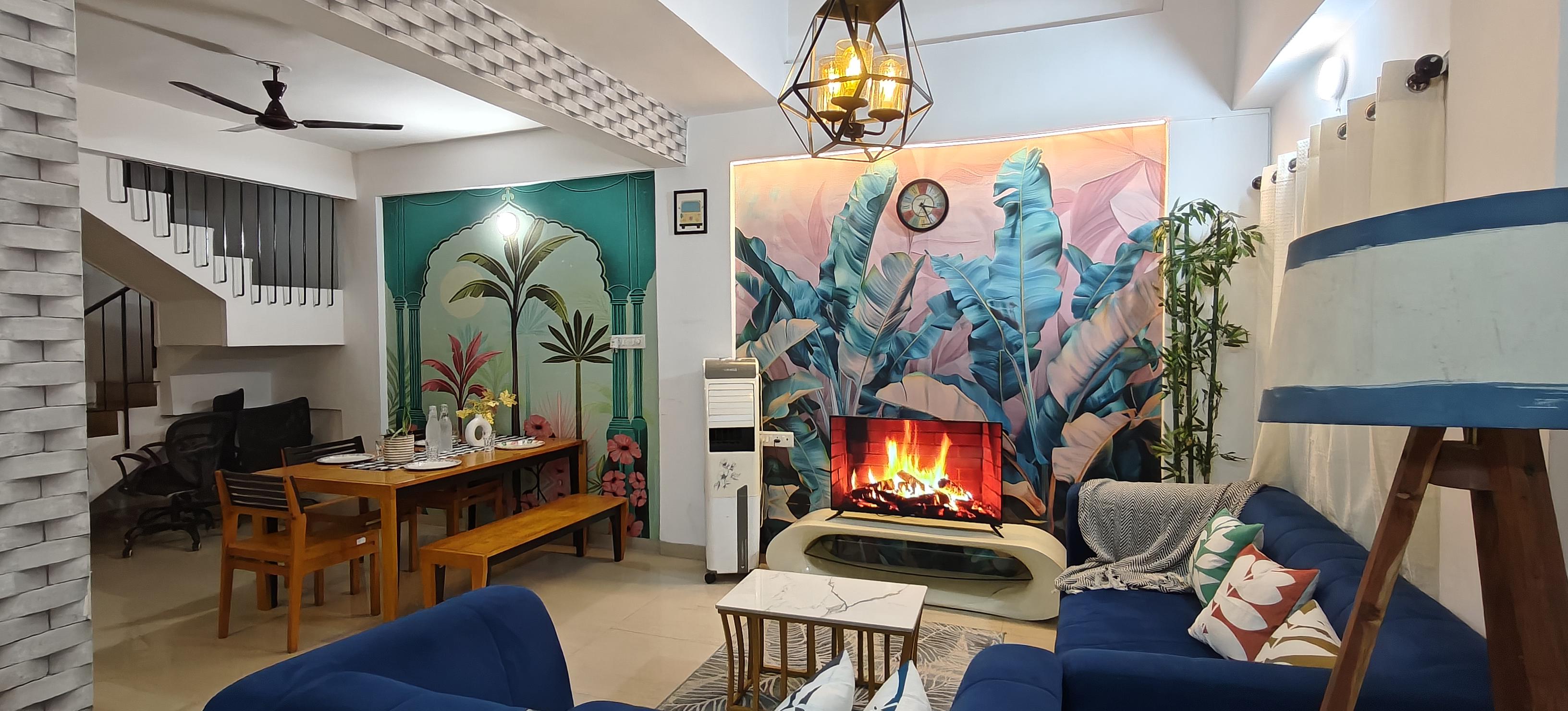 Bamboo Stays - AC 3bhk Villa in Baner 𝗕𝗢𝗢𝗞 Pune Villa