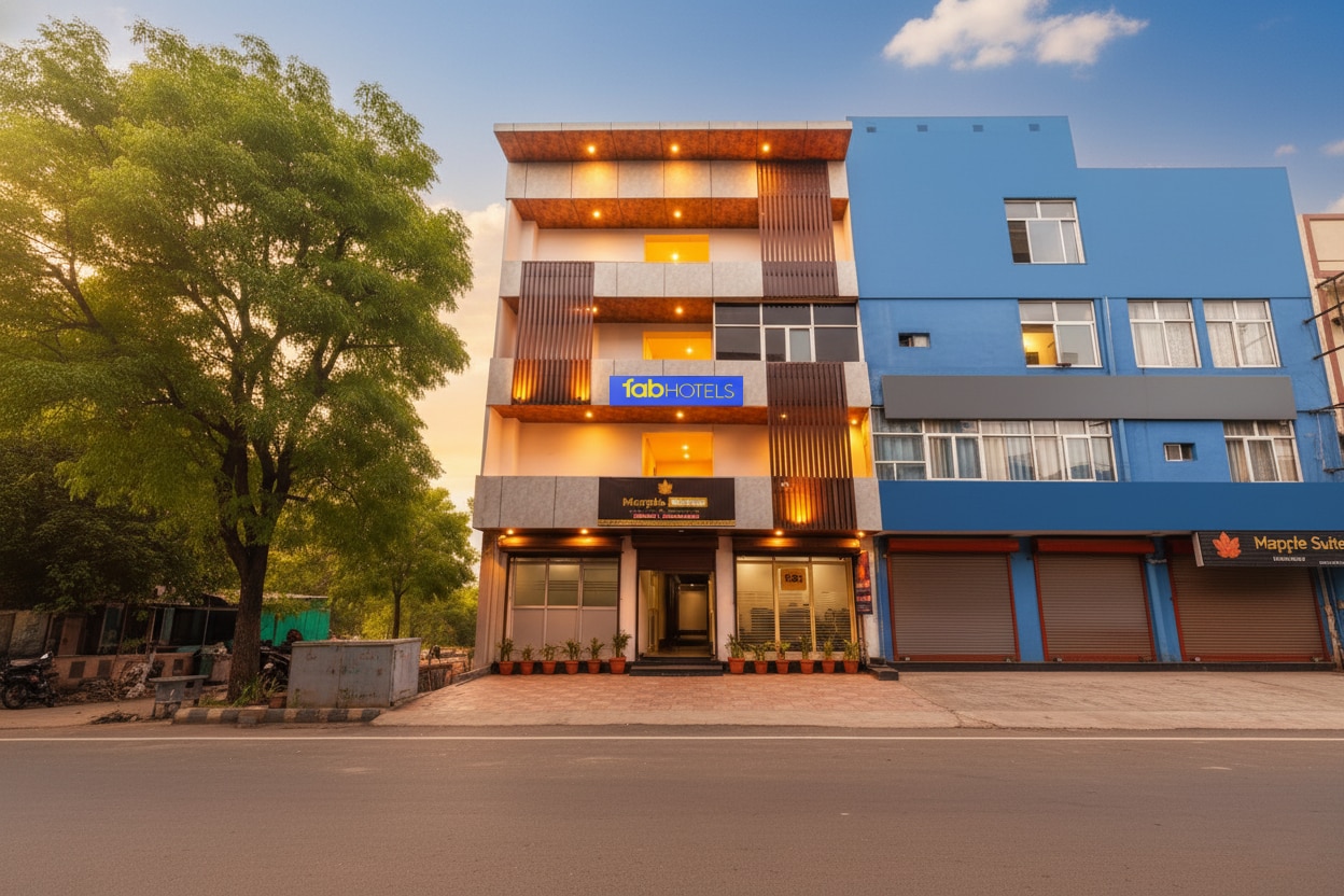 Via Mapple Suites Hotel Faridabad - Reviews, Photos & Offer