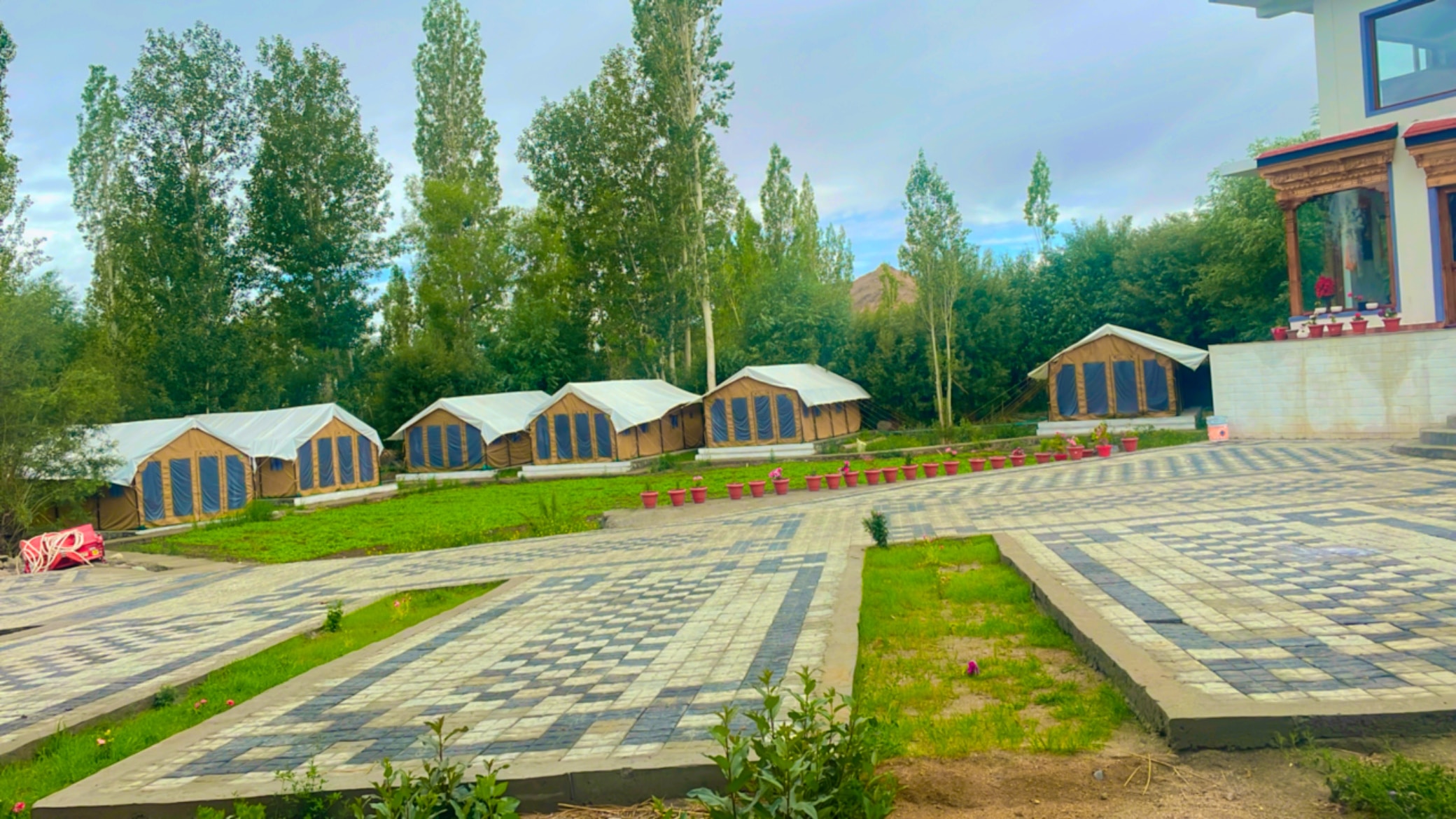 Vintage Village Resort Saboo 𝗕𝗢𝗢𝗞 Leh Camp
