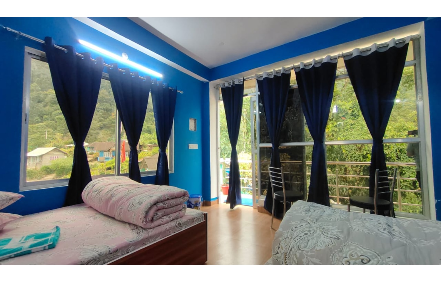 Rongo River View Homestay 𝗕𝗢𝗢𝗞 Gorubathan Homestay