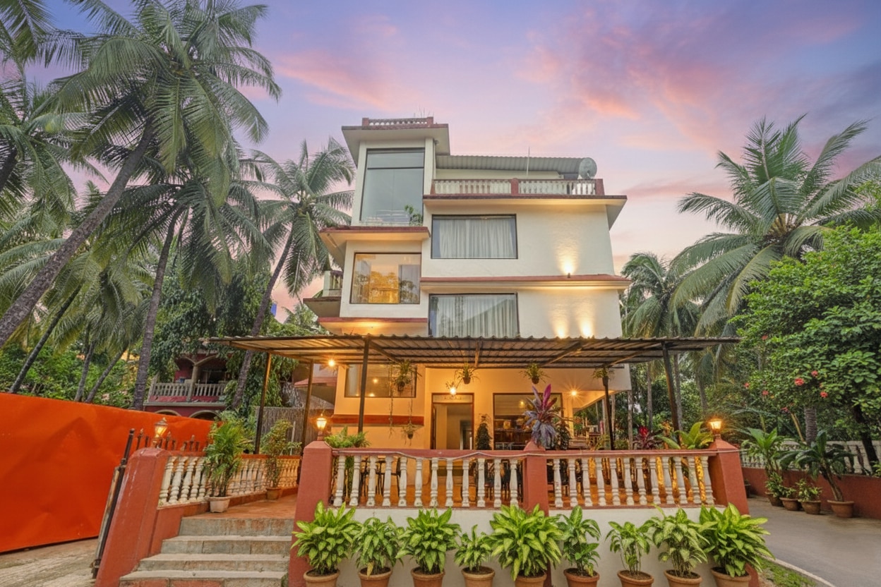 Via Balaji Resort - 700m from Calangute Beach Goa - Reviews, Photos & Offer