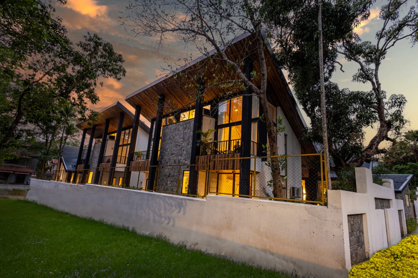 Photos of Zephyr 3BHK Private Pool Villa Near Thalassa - Villa in Goa