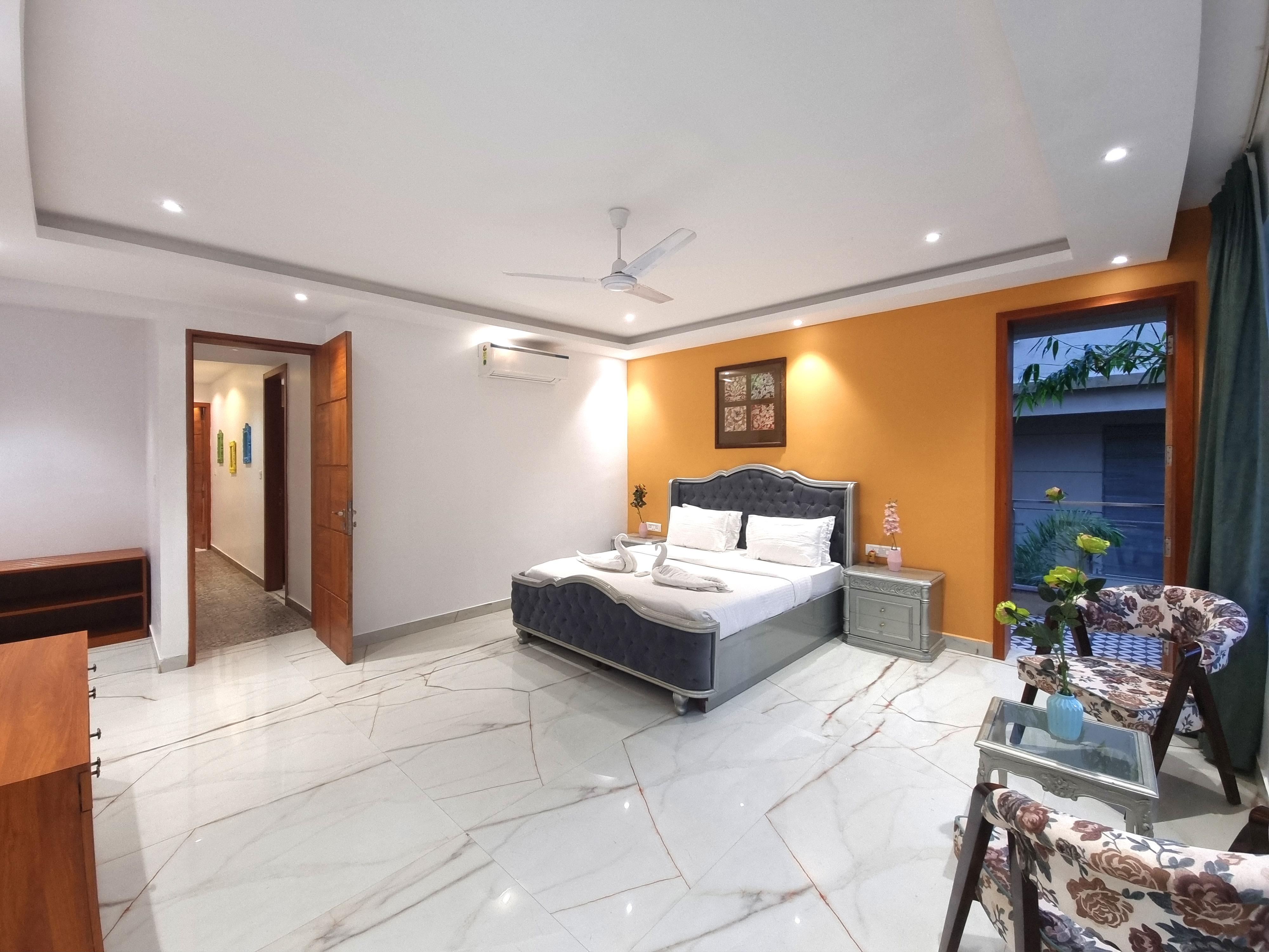 Coastal Living | 5BHK Rooftop Private Pool Villa | Baga | Goa 𝗕𝗢𝗢𝗞 Goa ...