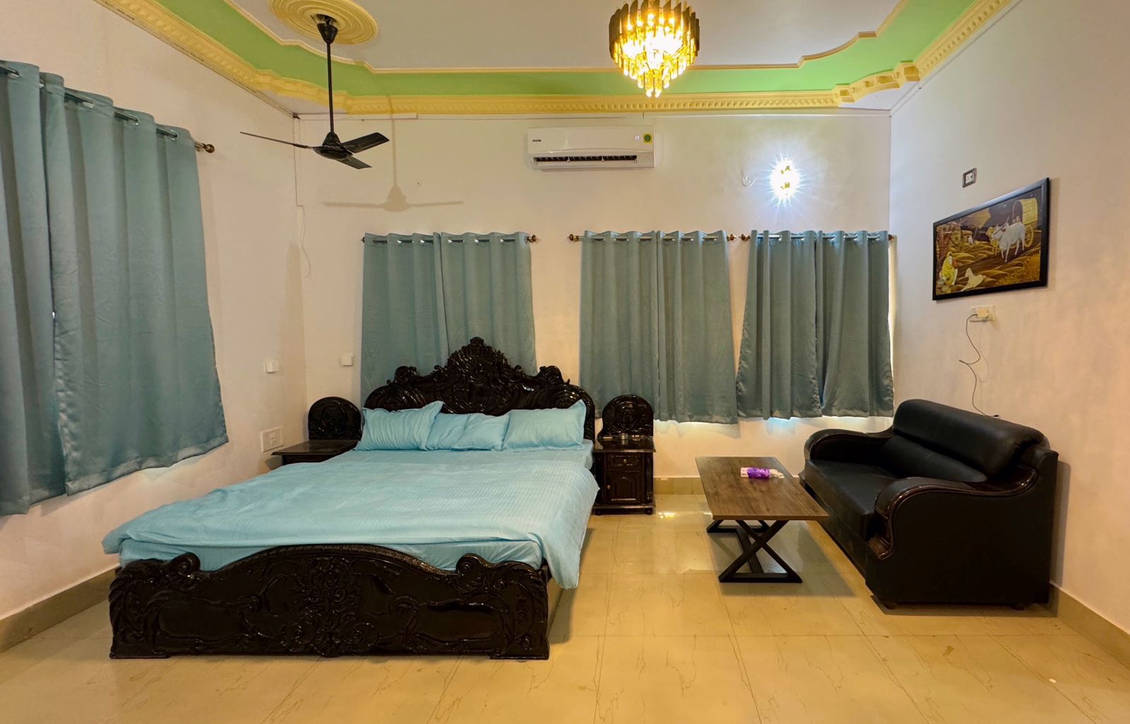 Sperated King Room with all amenities By Atiti Homes 𝗕𝗢𝗢𝗞 Patna Apartment