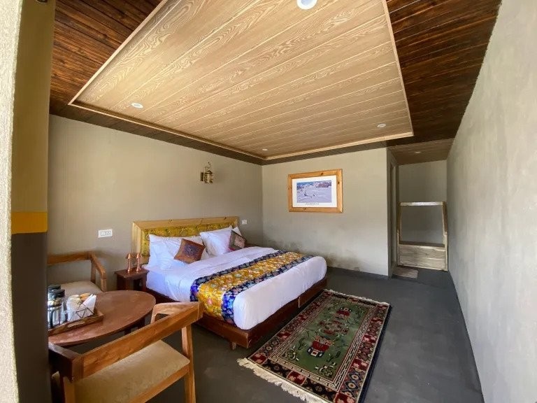 Pangong Manor | Stay with Luxury near Pangong Lake Cottage Pangong ...