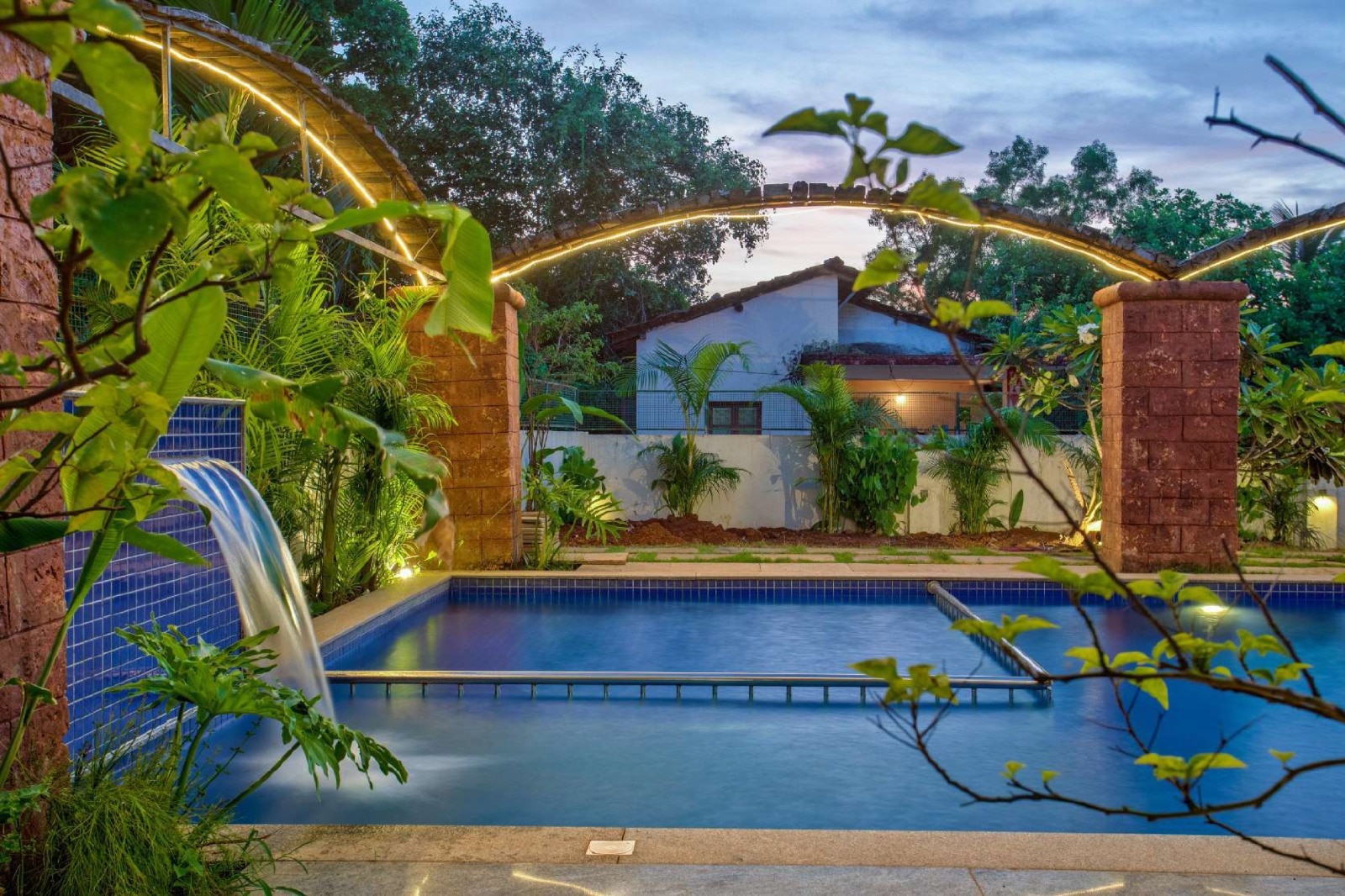 Address of P11 4bhk Villa - Villa in Goa
