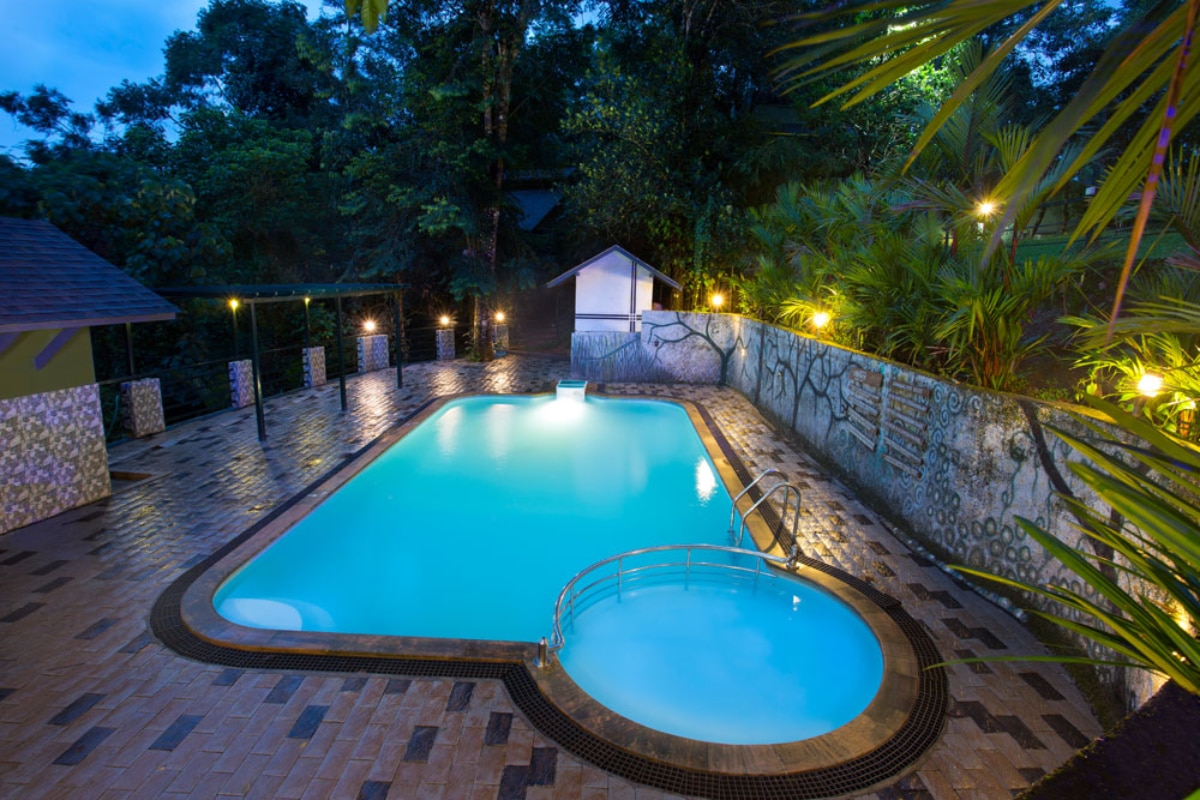 Rooms of Lapista Cottages & Villas | Swimming Pool - Villa in Wayanad