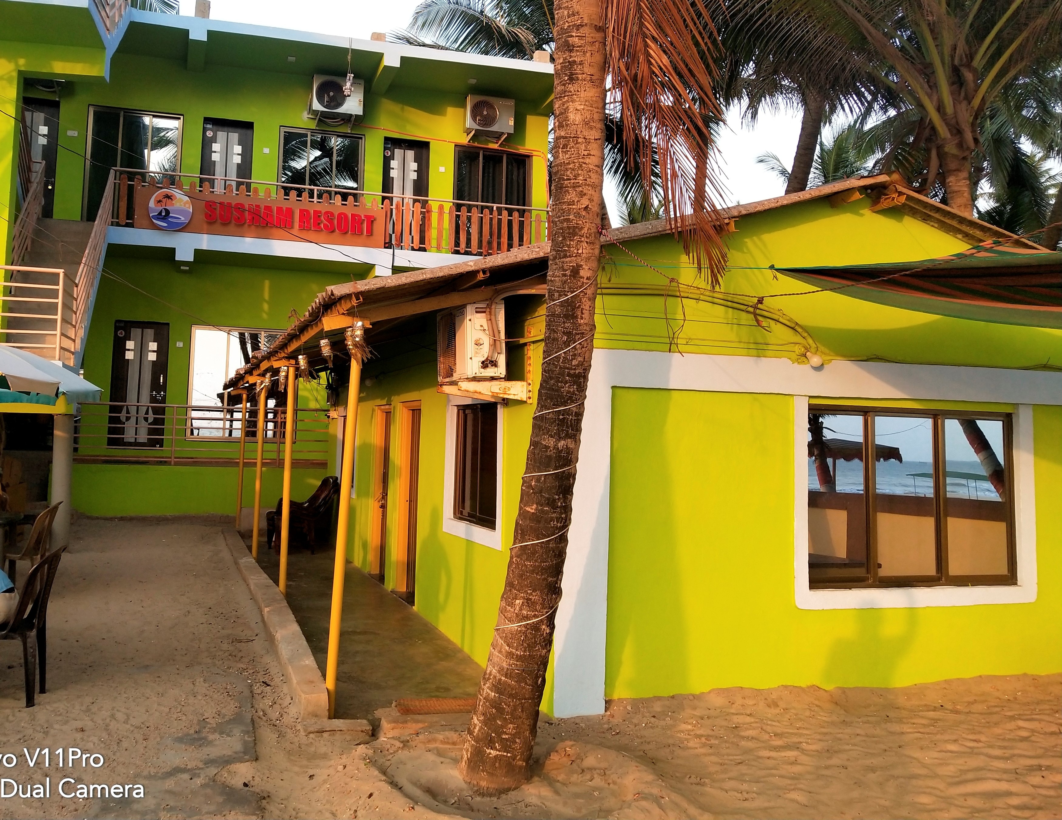 Susham Beach Resort 𝗕𝗢𝗢𝗞 Malvan Resort