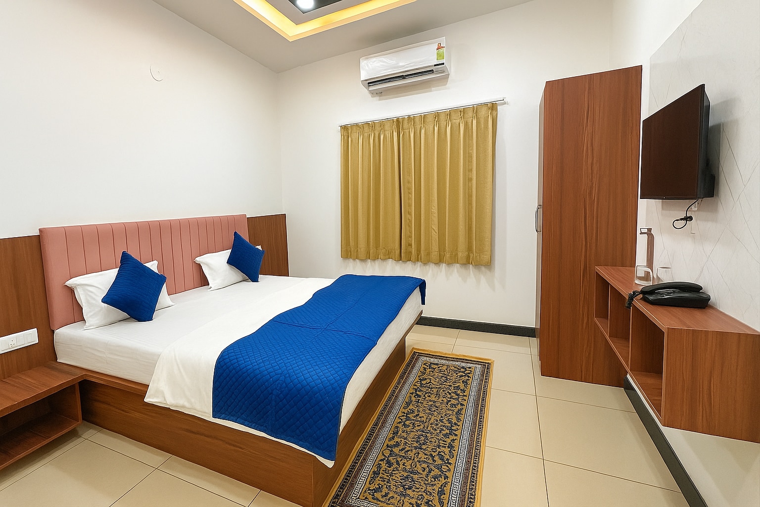 Rooms of BP Lake View Hotel - Hotel in Udaipur