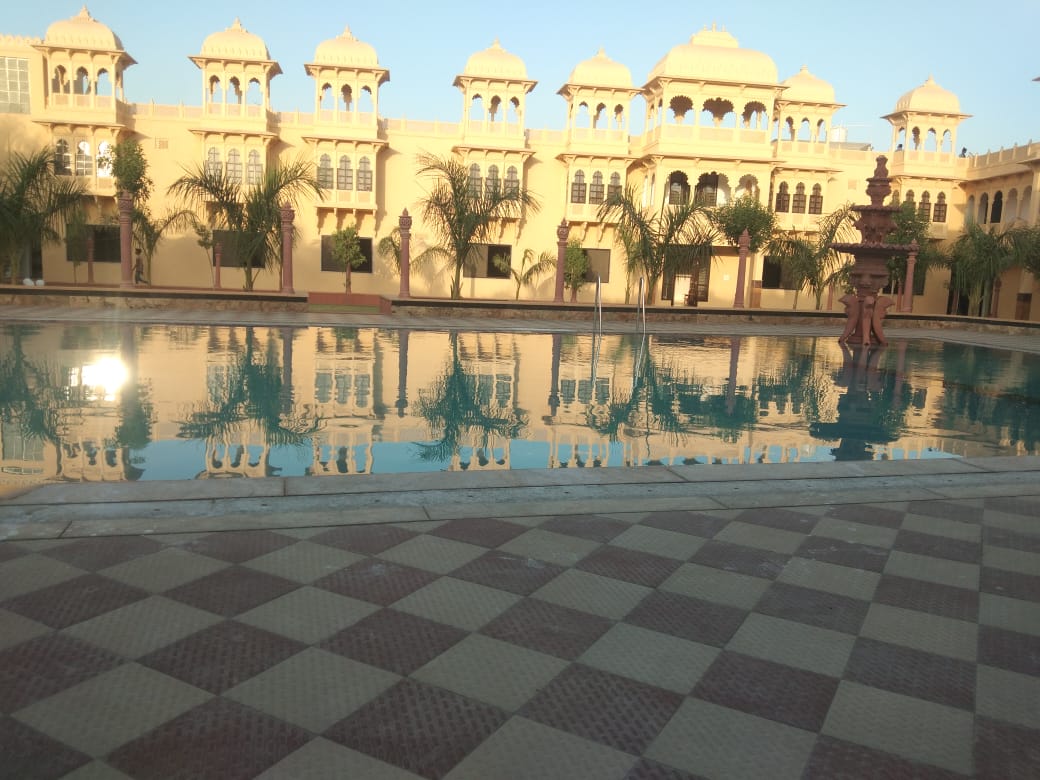 The Kushal Bagh Palace 𝗕𝗢𝗢𝗞 Udaipur Resort