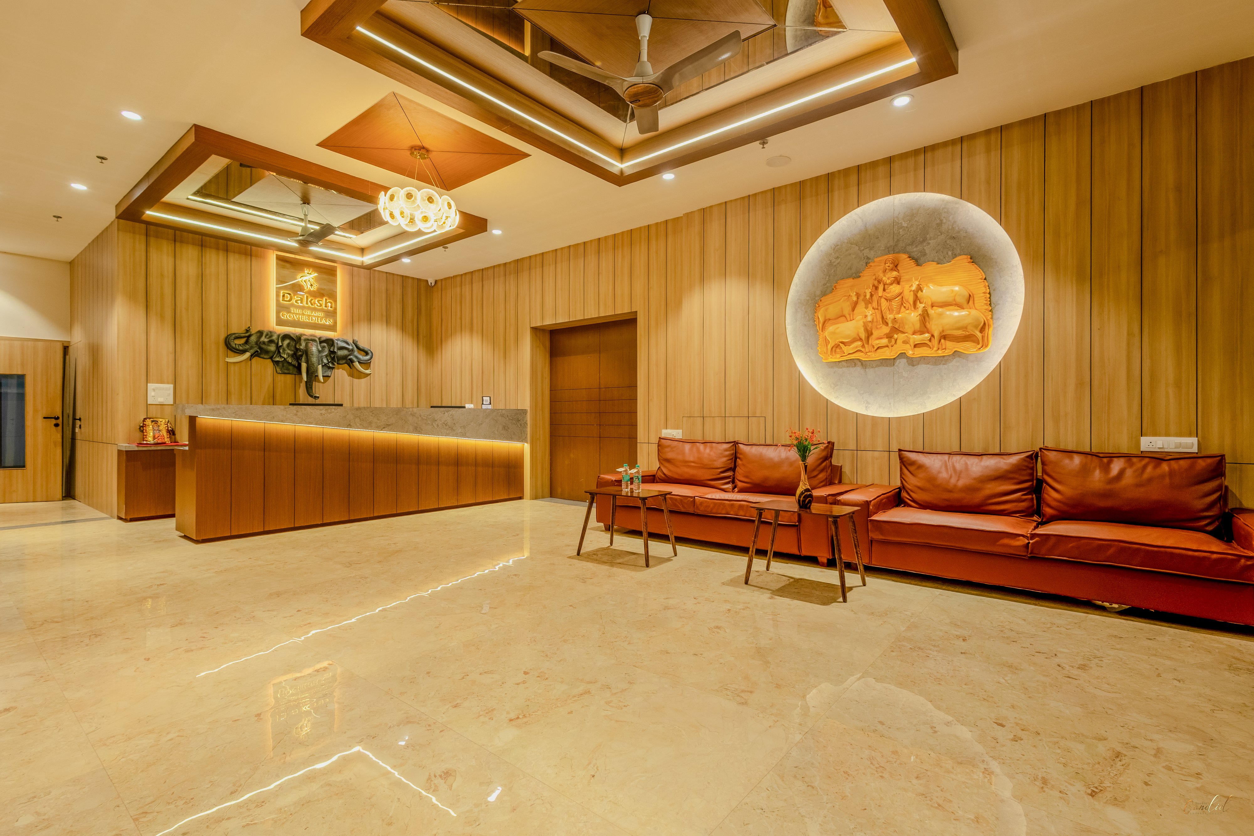 Daksh The Grand Goverdhan Dwarka 𝗕𝗢𝗢𝗞 Dwarka Hotel