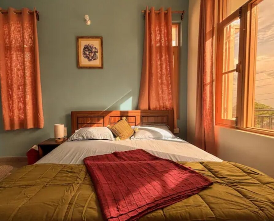 Tribal terrace 𝗕𝗢𝗢𝗞 Bir Billing Homestay