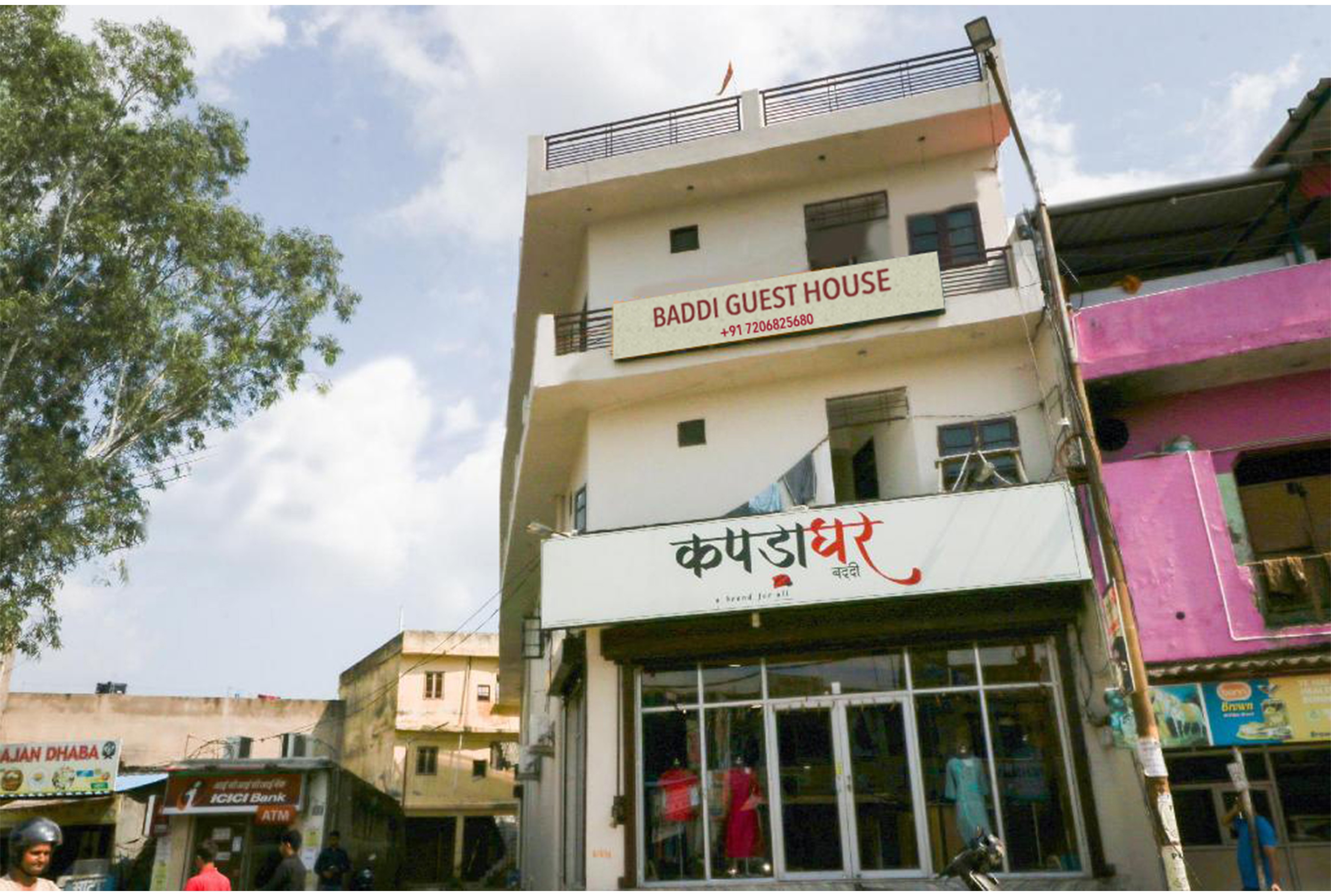 Baddi Guest House 𝗕𝗢𝗢𝗞 Baddi Hotel