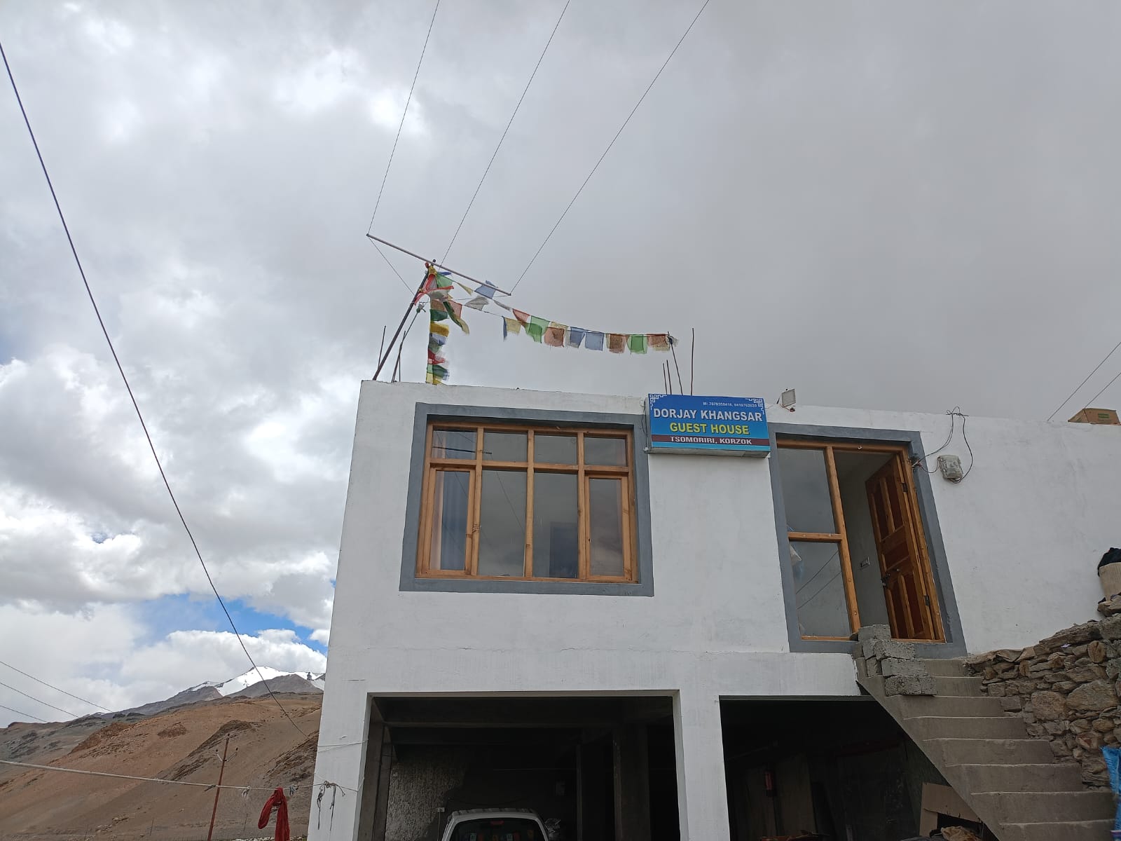 Dorjay Khangsar Guest House Tsomoriri 𝗕𝗢𝗢𝗞 Tso Moriri Cottage