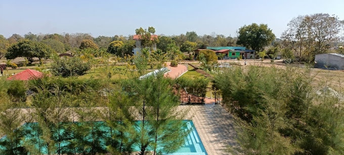 S L Farms & Resort 𝗕𝗢𝗢𝗞 Ramtek Resort