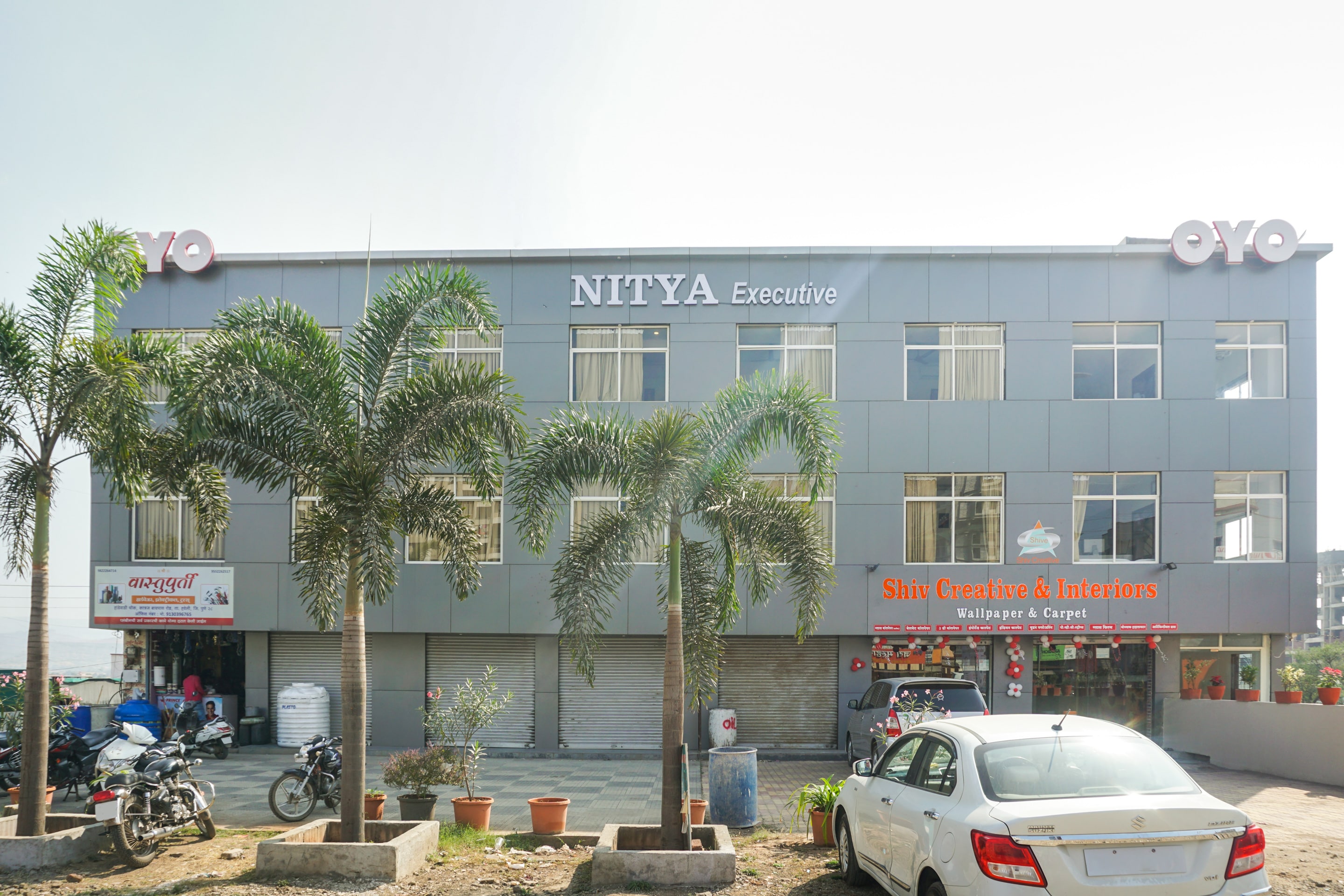 Hotel O Nitya Executive 𝗕𝗢𝗢𝗞 Pune Hotel