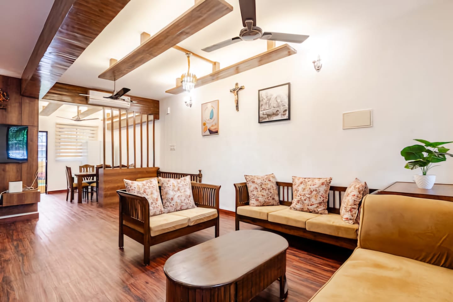 Address of Sky's Heaven - Pvt Pool-Colva-3BR - Villa in Goa