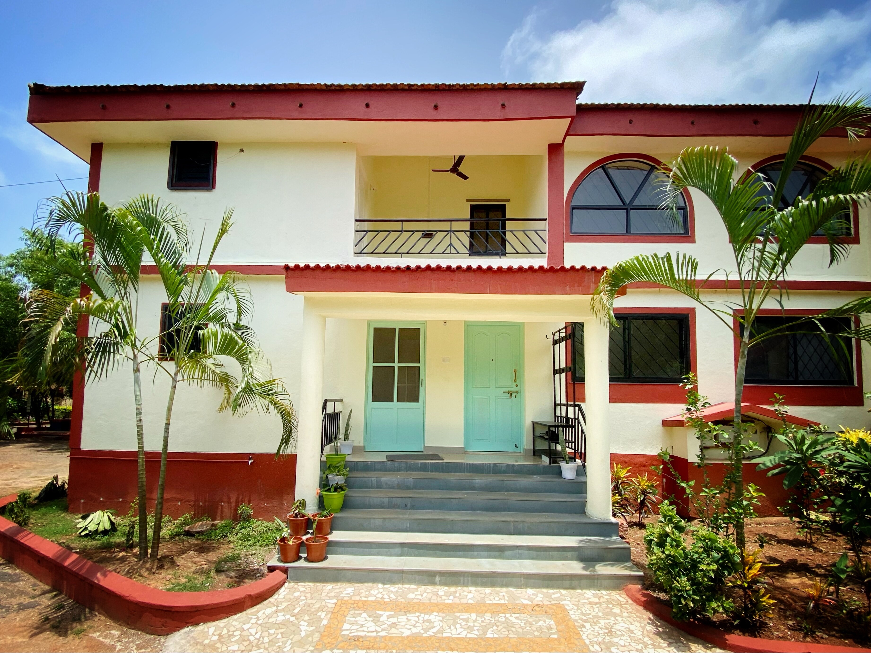 Address of The Green Door Villa-Zalor, 400mtrs to Zalor Beach - Villa ...