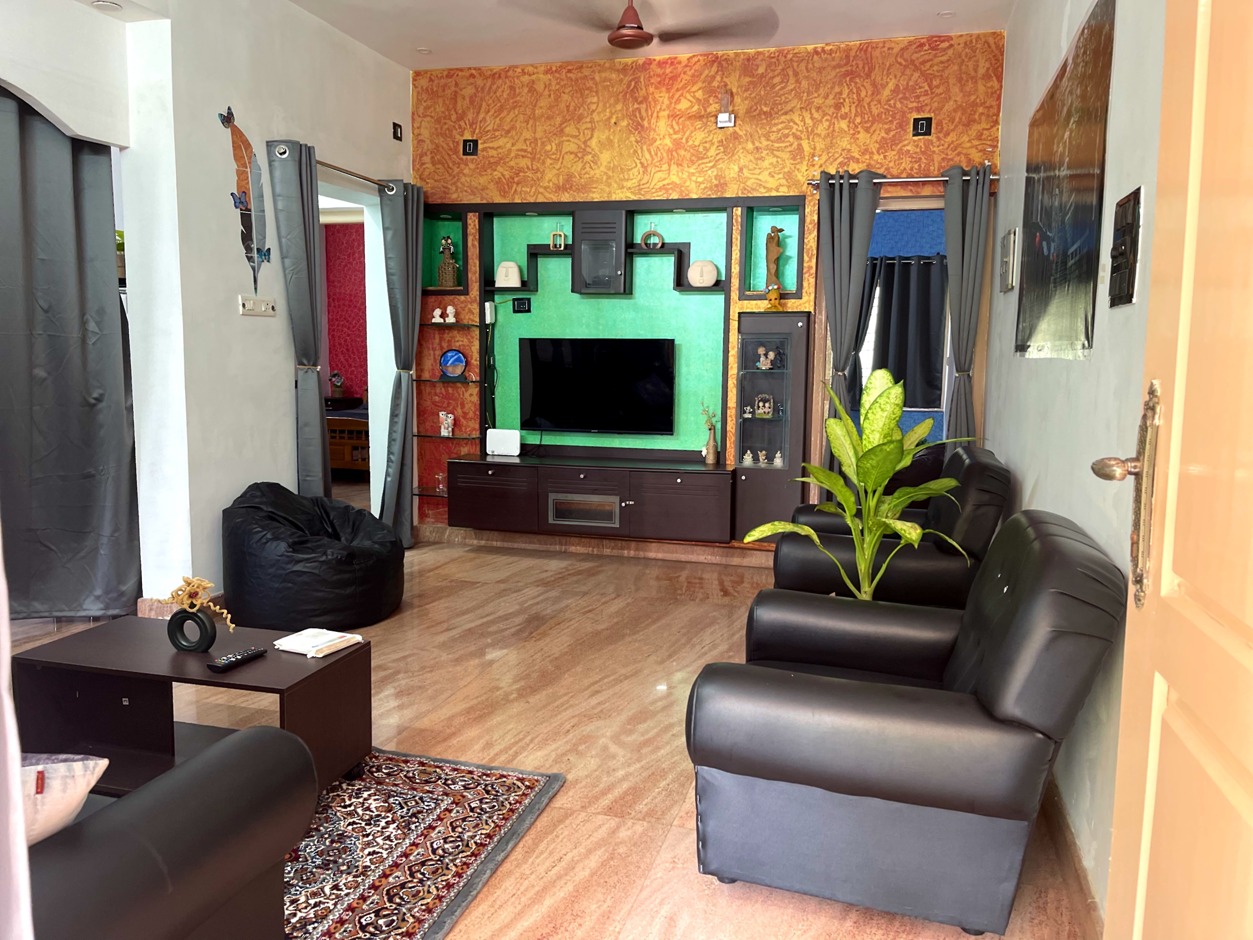 SJ House 𝗕𝗢𝗢𝗞 Nagercoil Apartment