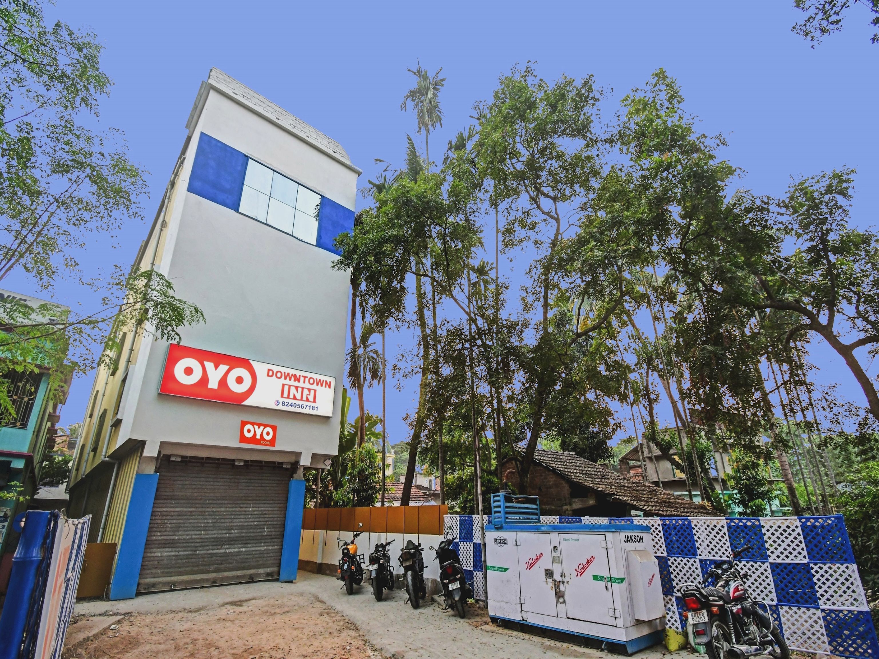 Hotel O Downtown Inn 𝗕𝗢𝗢𝗞 Barasat Hotel