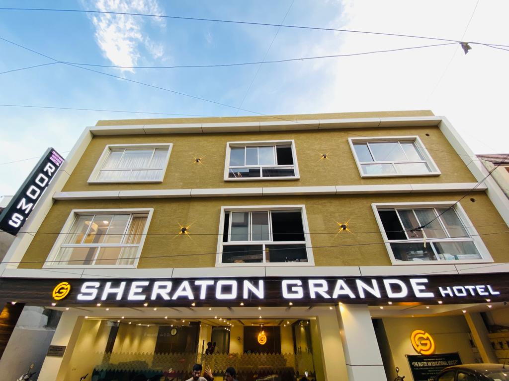 Sheraton Grande Hotel - Business Class Hotel (Near Puratchi Thalaivar ...