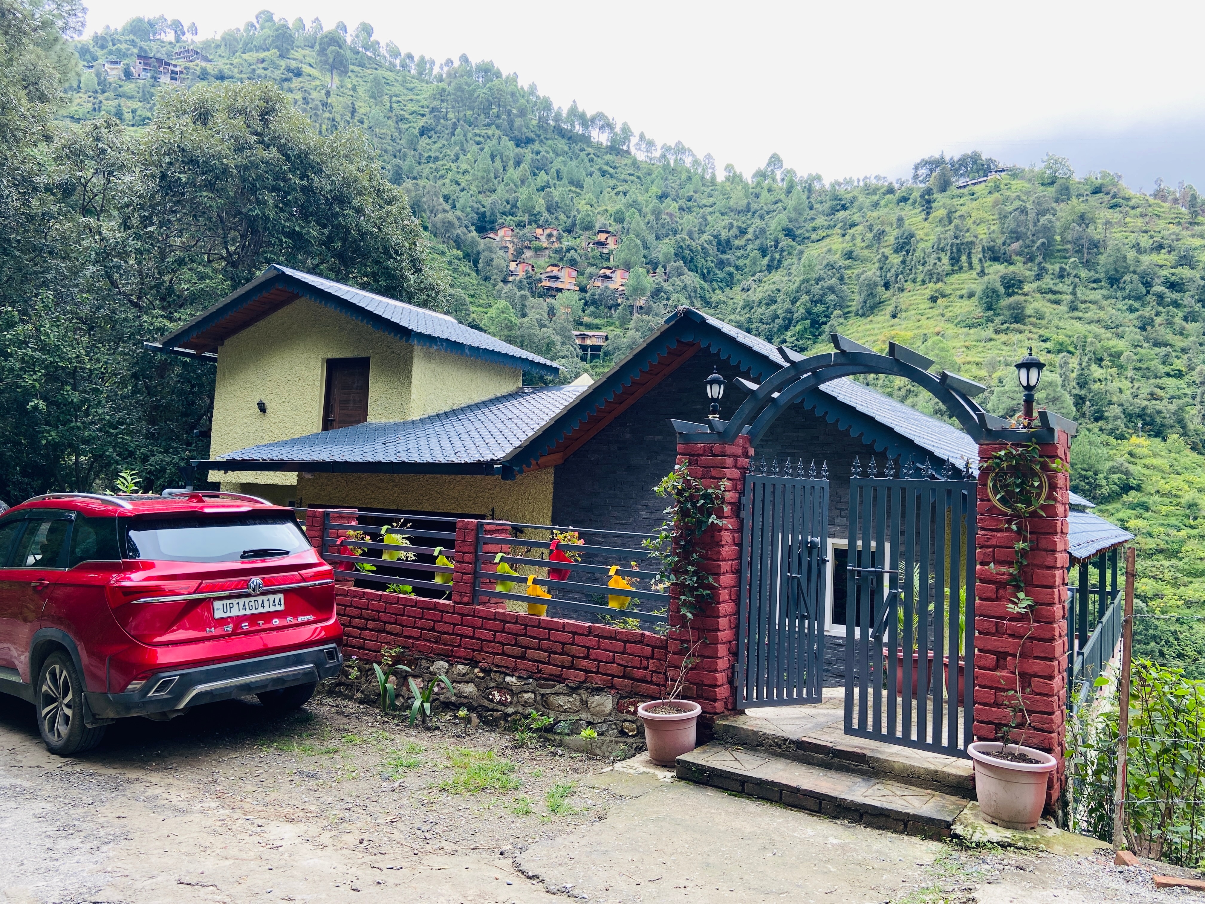 Address of Vaayu Villa by Saanjh Stays - Apartment in Bhowali