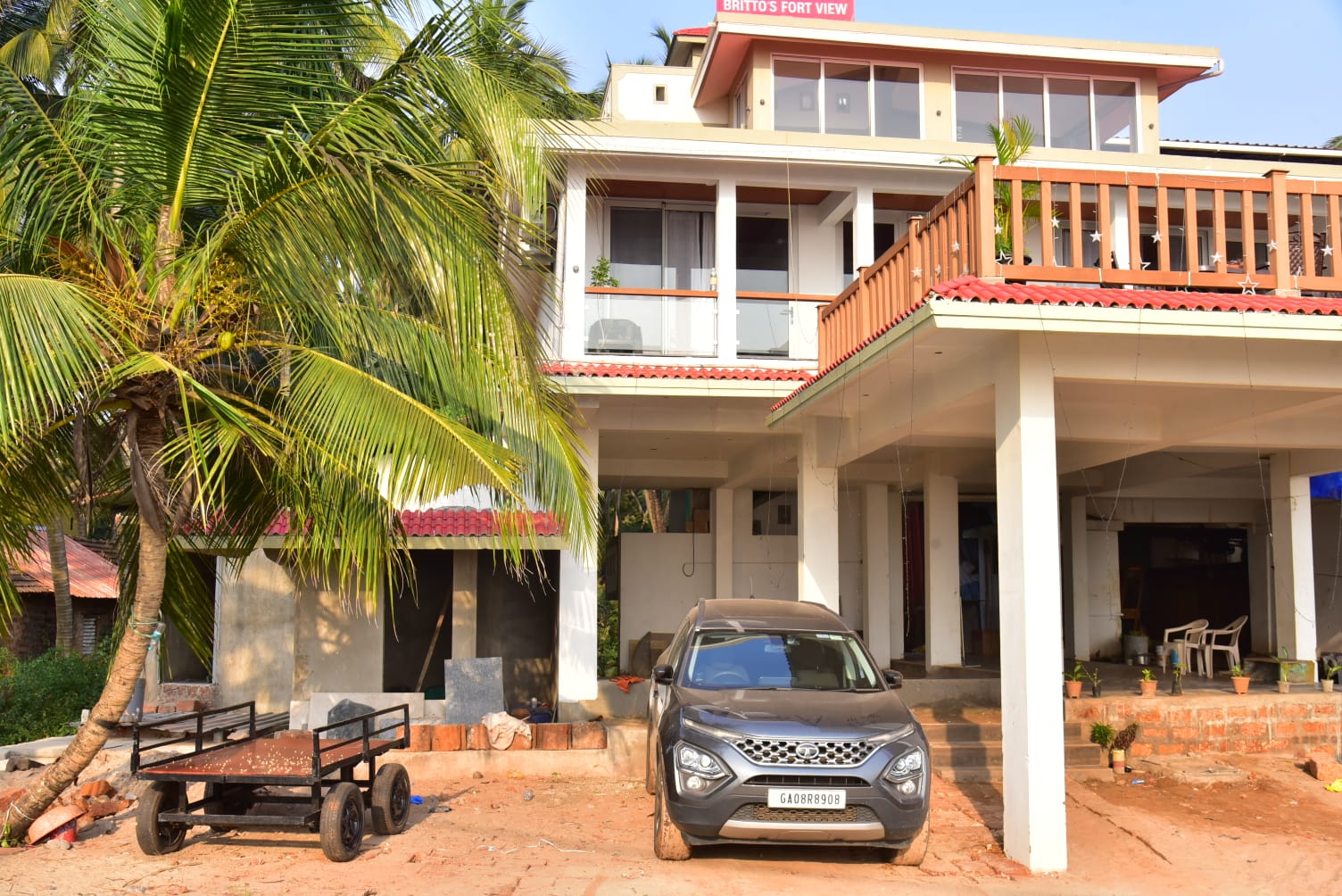 Brittos Fort View Homestay Malvan - Reviews, Photos & Offer