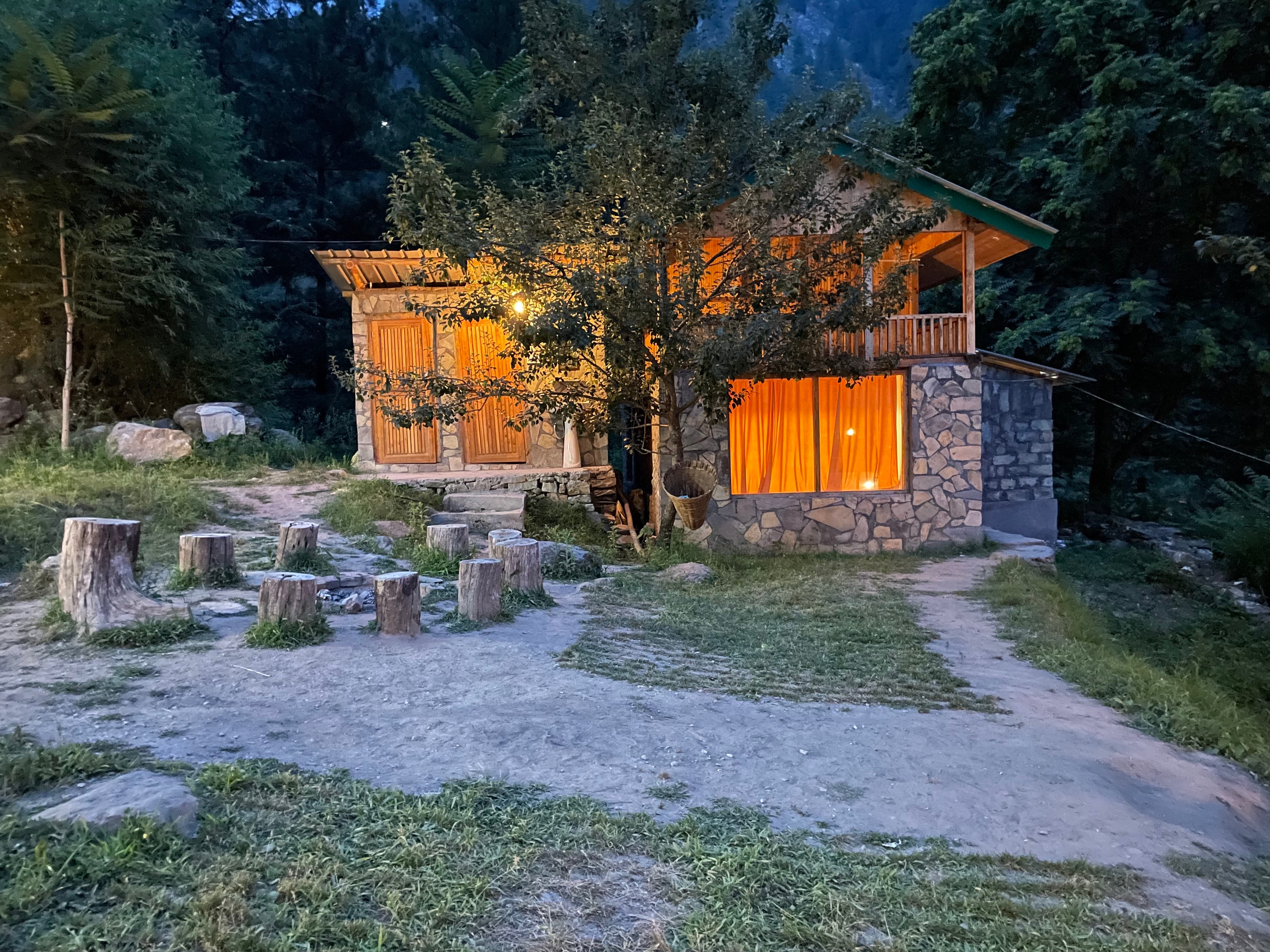 Moksha - By The River | Rooms & Guided Treks Cottage Jibhi - Reviews ...