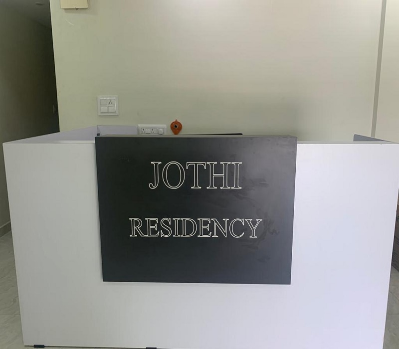 Jothi Residency 𝗕𝗢𝗢𝗞 Melur Hotel