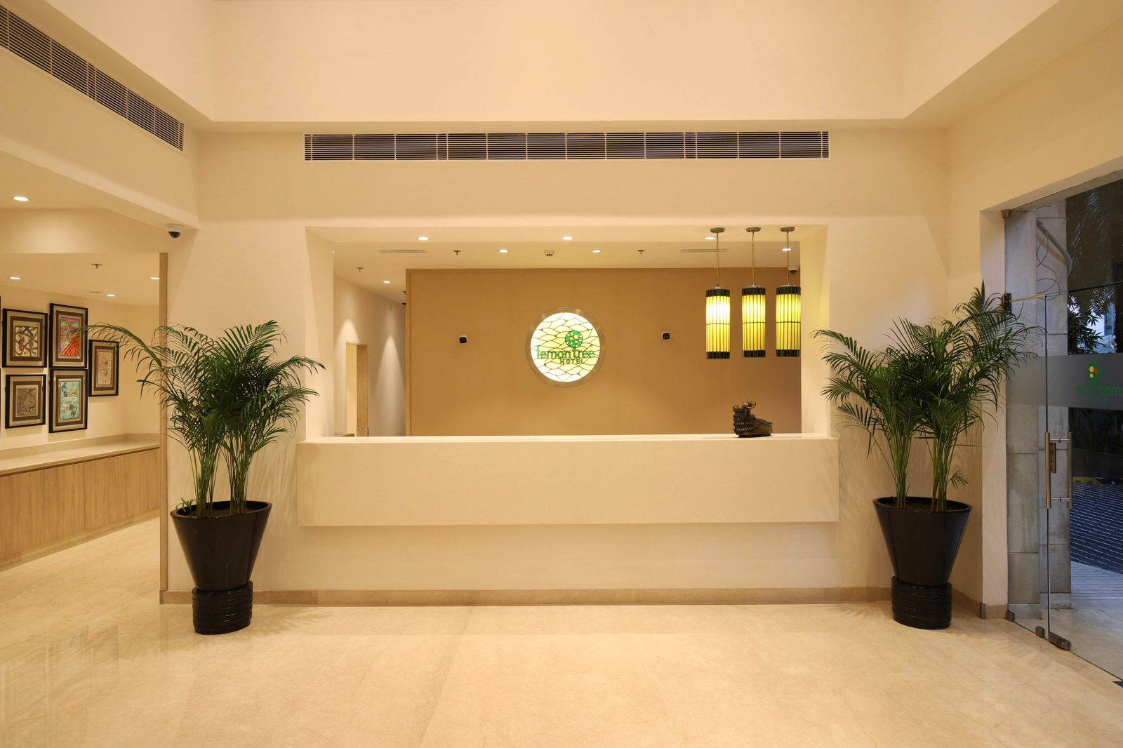 Rooms of Lemon Tree Hotel, Delhi Airport - Hotel in Delhi