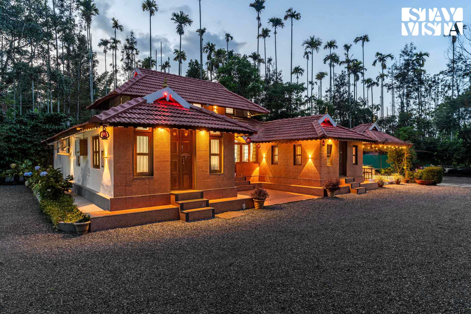 StayVista at The River Mist 𝗕𝗢𝗢𝗞 Wayanad Villa