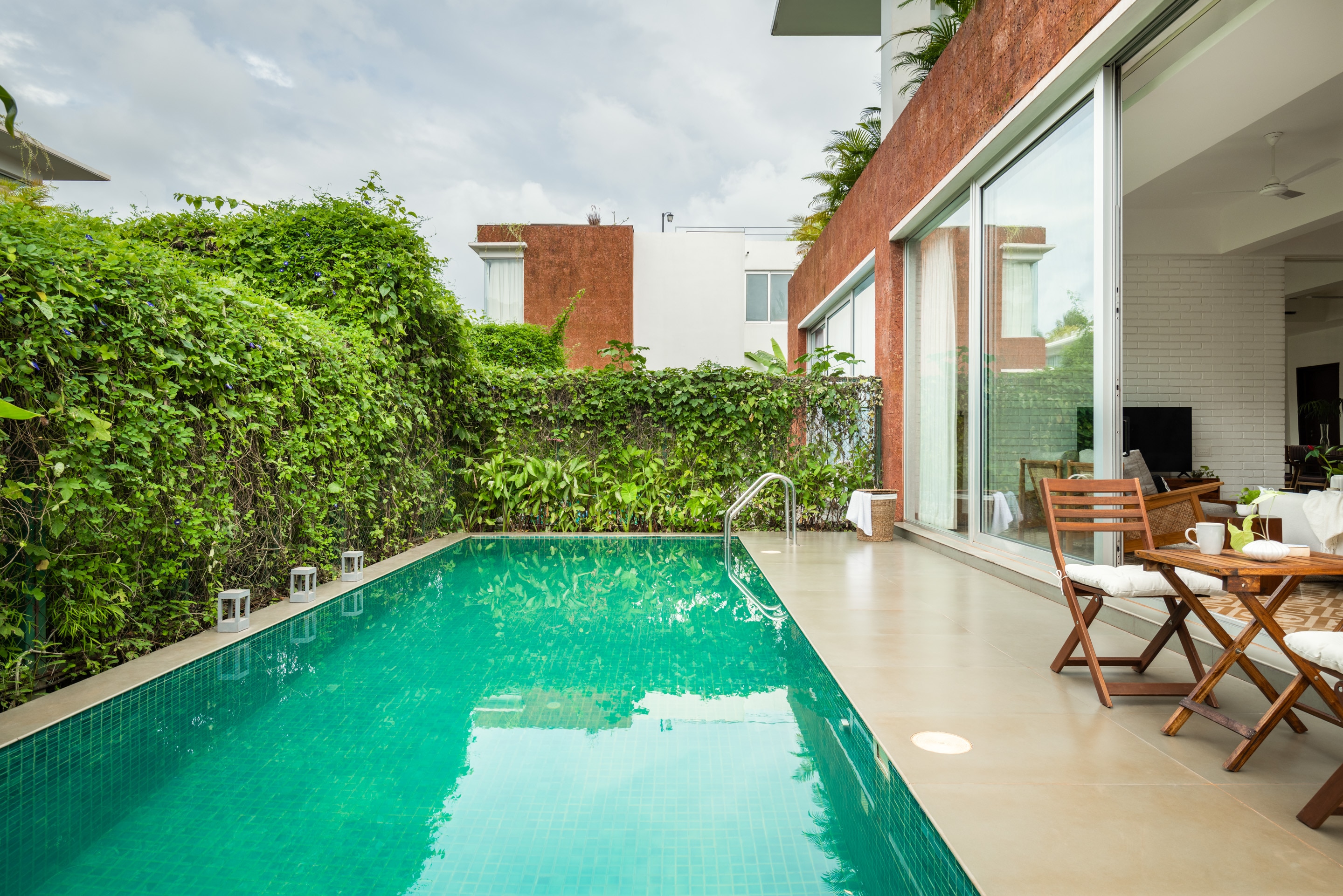 Photos of La Sierra - 3 BHK Private Pool Villa at Vagator by The Blue ...