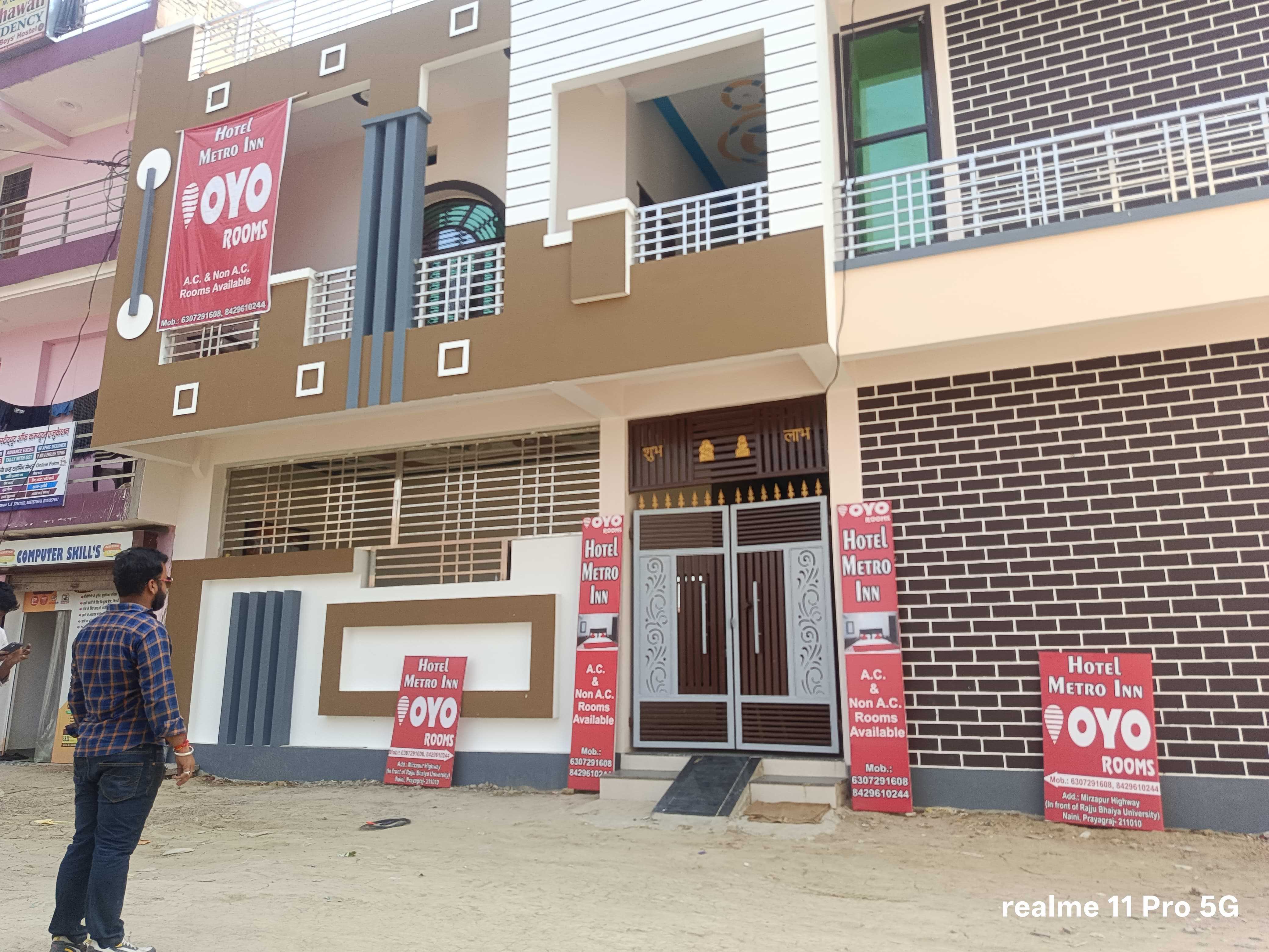 Amenities of Hotel O Metro Inn