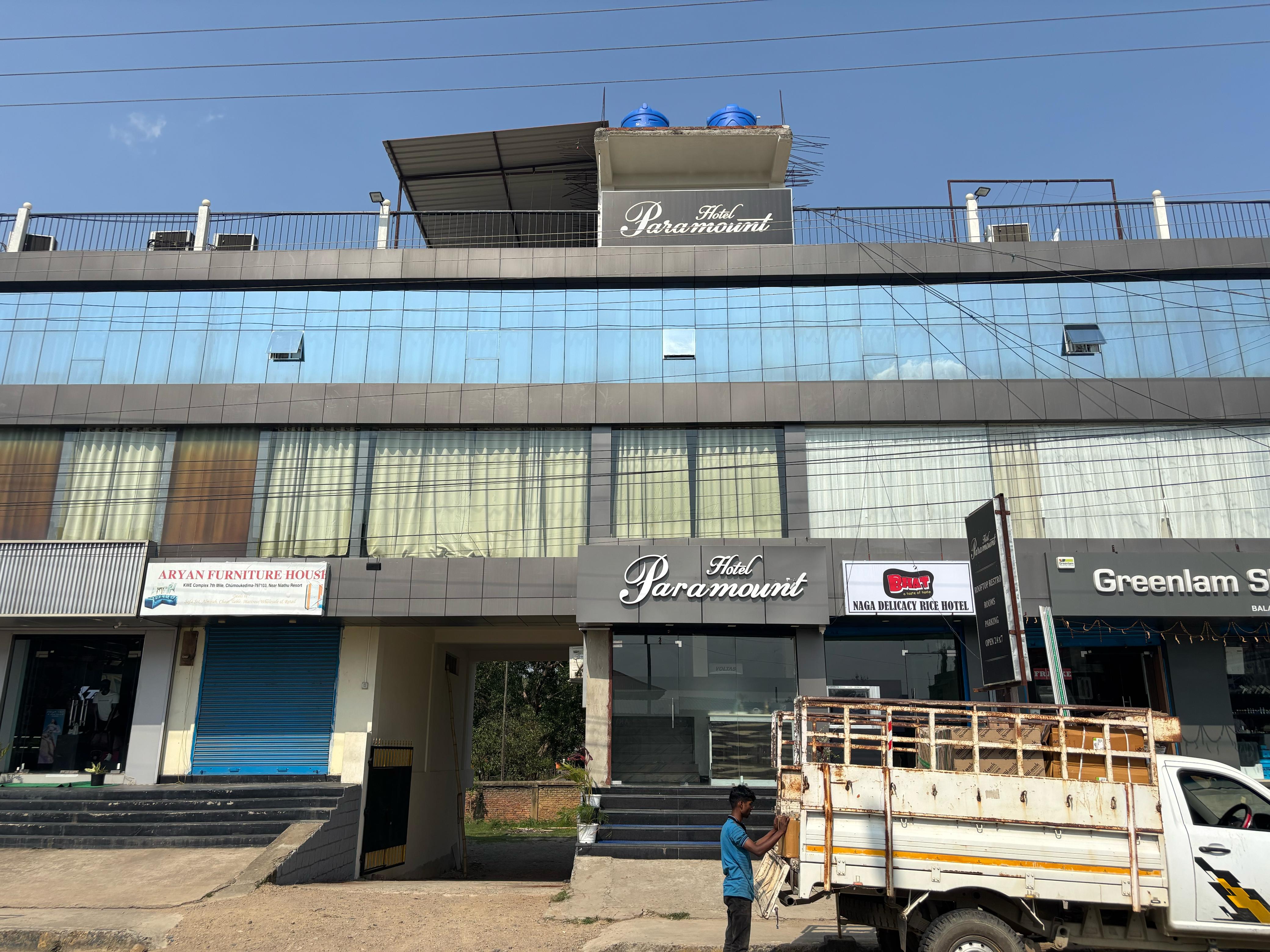 HOTEL PARAMOUNT Dimapur - Reviews, Photos & Offer