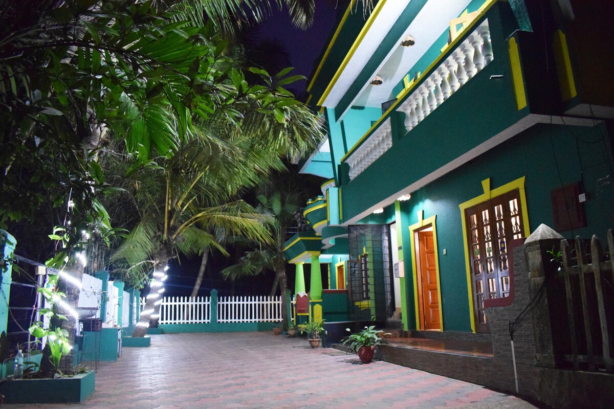 Classy AC Homestay with Goan Cook,Kitchen,Cycle 𝗕𝗢𝗢𝗞 Goa Villa