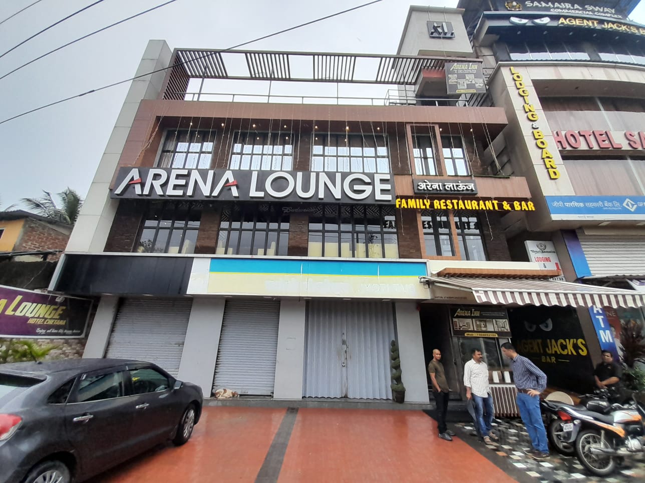 ARENA INN 𝗕𝗢𝗢𝗞 Thane Hotel