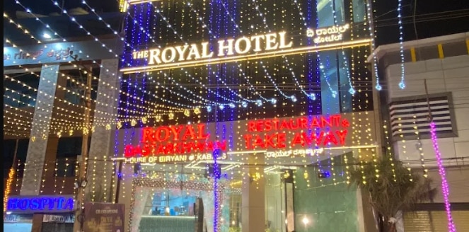 THE ROYAL HOTEL & ROYAL BANQUET 𝗕𝗢𝗢𝗞 Bidar Hotel