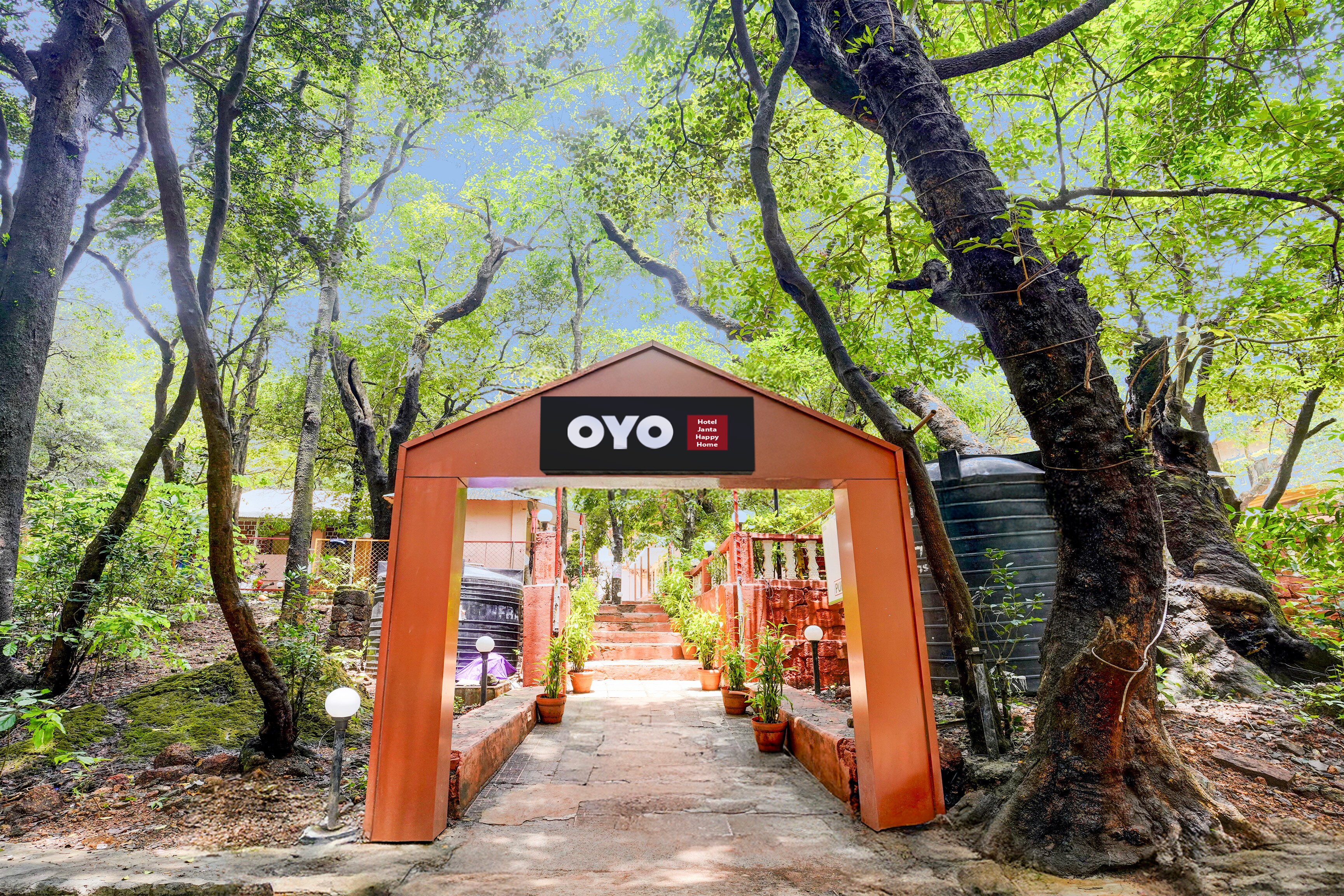 Hotel O Janata Happy Homes 𝗕𝗢𝗢𝗞 Matheran Hotel