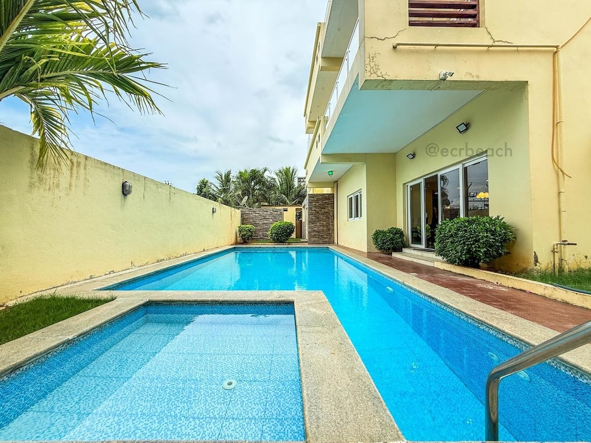 Alorah Beach Resort Uthandi 𝗕𝗢𝗢𝗞 Chennai Villa