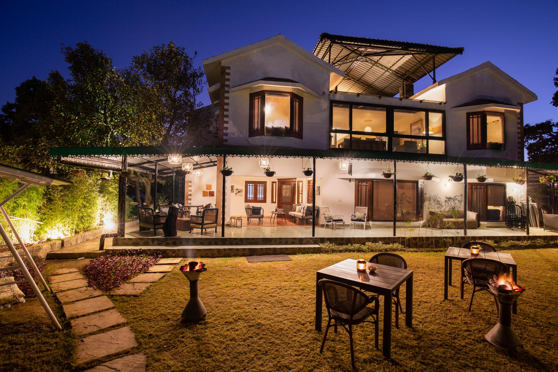 LohonoStays Wakefield Estate 𝗕𝗢𝗢𝗞 Mussoorie Villa