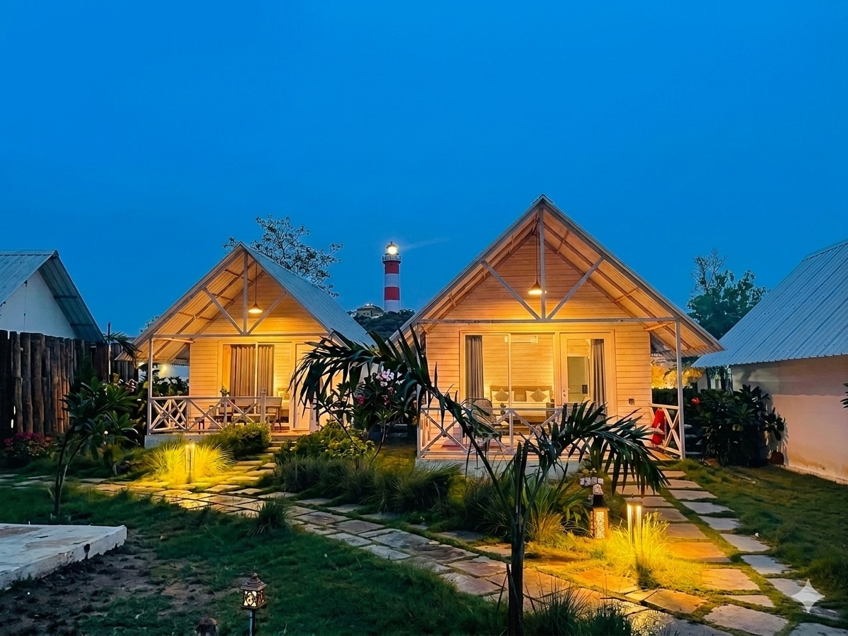 Praveg Beach Resort Daman, Lighthouse Beach 𝗕𝗢𝗢𝗞 Daman Hotel