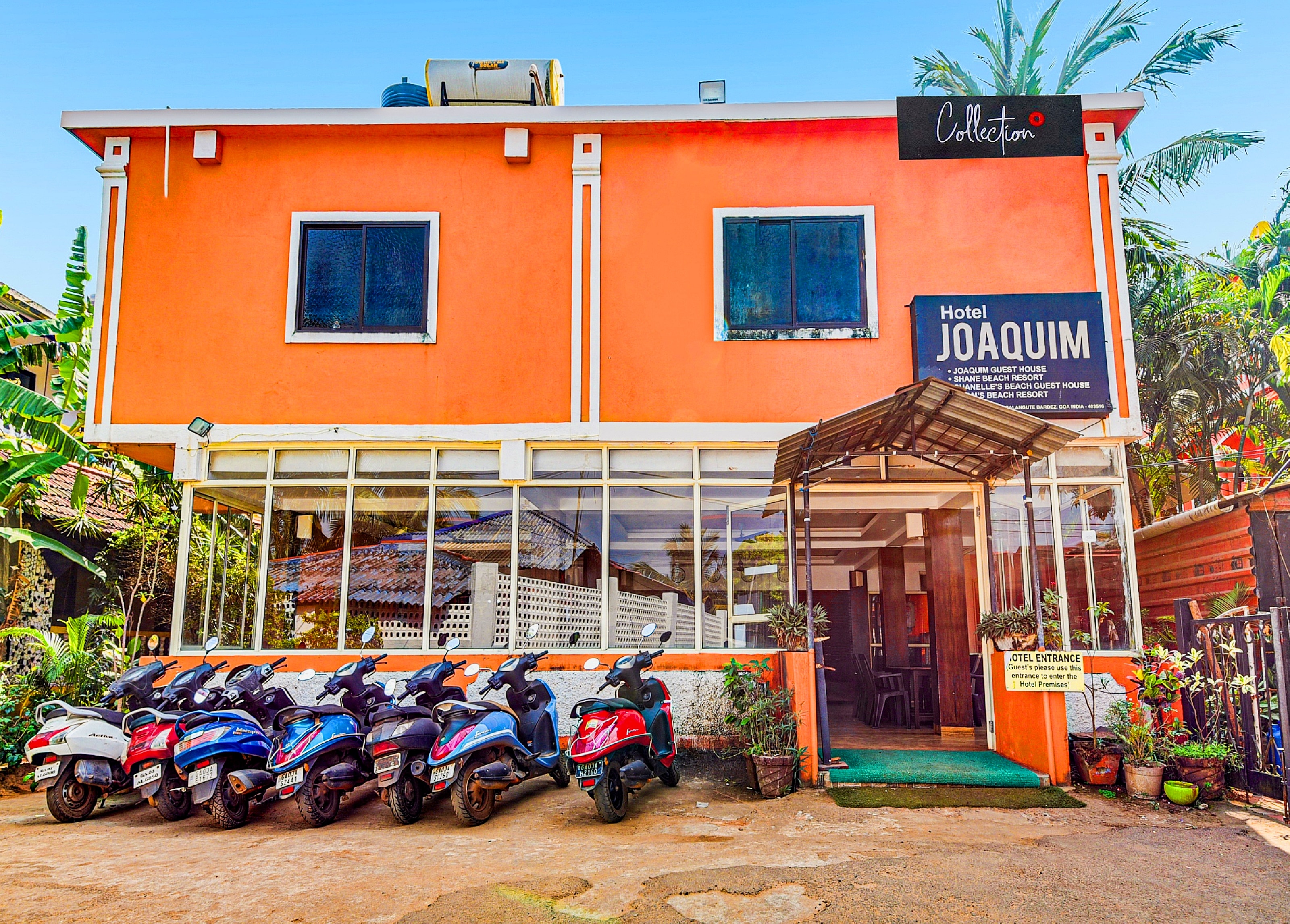 Collection O Joaquim Near Baga Beach 𝗕𝗢𝗢𝗞 Goa Hotel