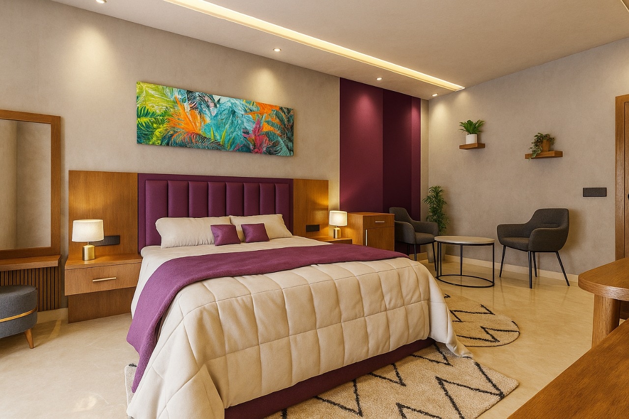 Truva Hotel 𝗕𝗢𝗢𝗞 Faridabad Hotel
