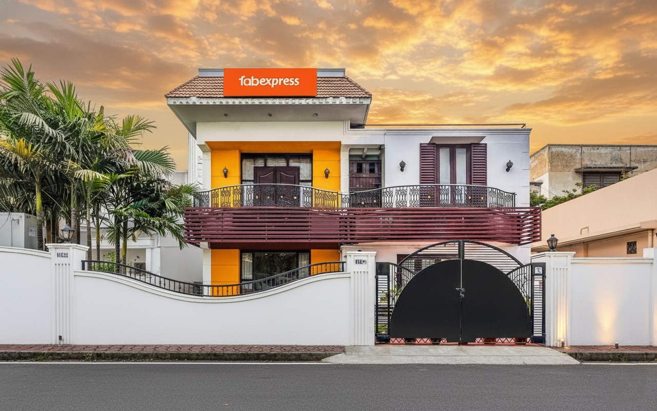FabHotel Nestlay Rooms 𝗕𝗢𝗢𝗞 Chennai Hotel