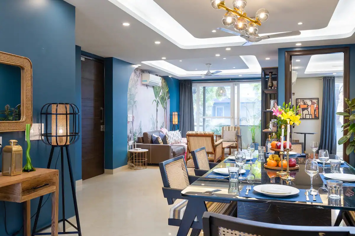 Maison Apartments 819 by One tree Stays 𝗕𝗢𝗢𝗞 Gurgaon Apartment