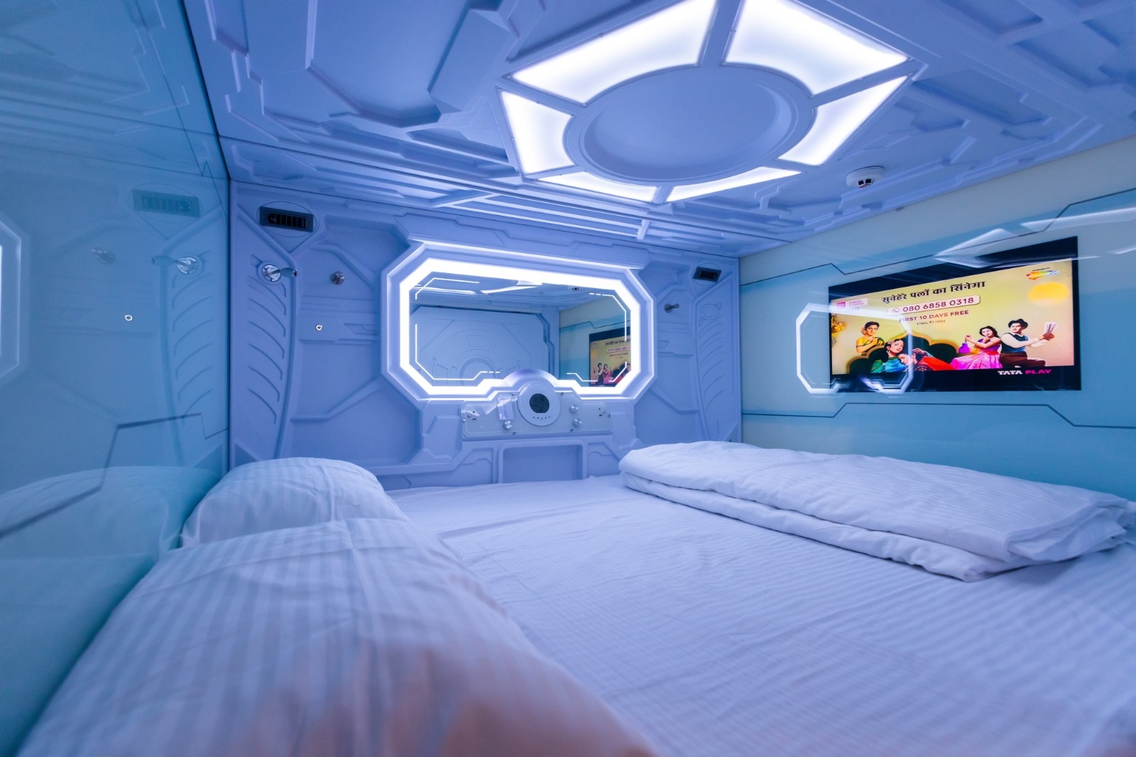 BHARATH PODS 𝗕𝗢𝗢𝗞 Coimbatore Hostel