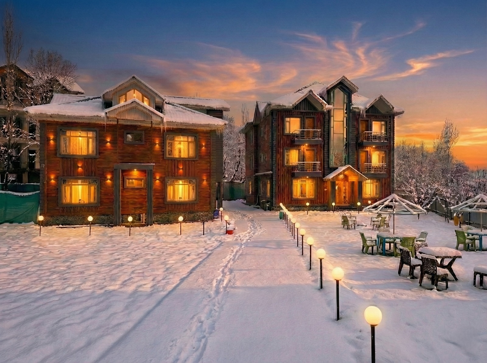 The Routes Pahalgam Resort Pahalgam - Reviews, Photos & Offer