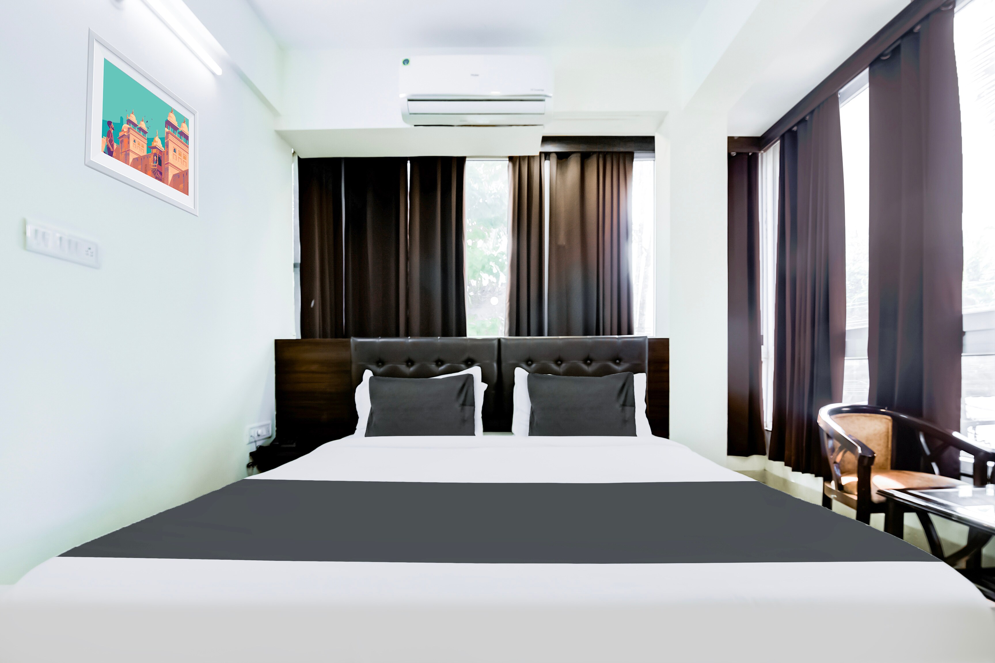Rooms of Collection O USA Goa Beach Resort - Hotel in Goa
